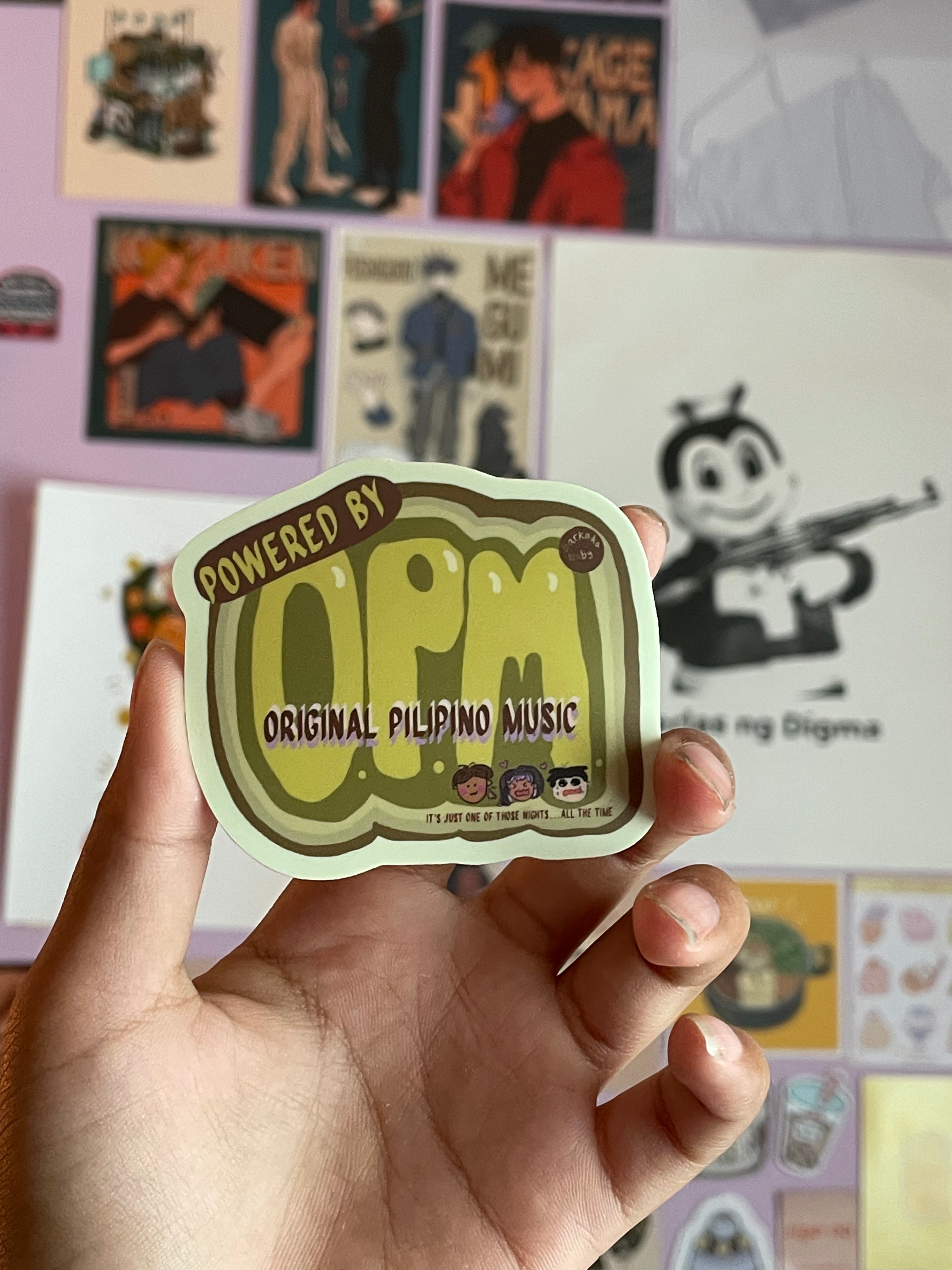 OPM Sticker – barkada baby